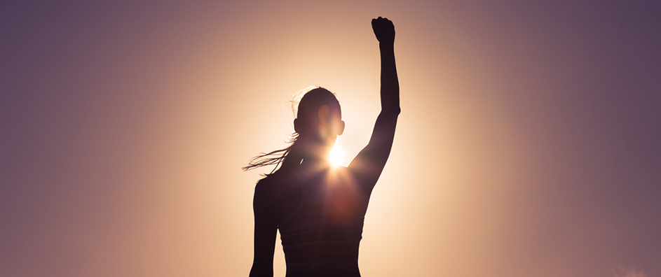 Female Courage Fighting For The Rights Of Women