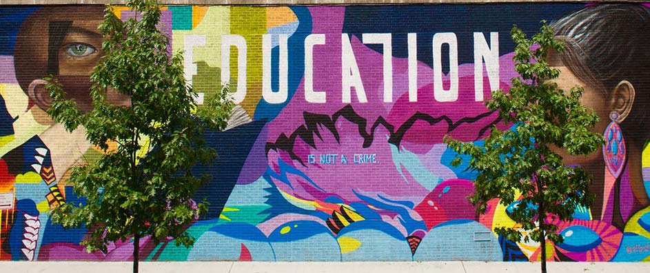 Changing the World, One Wall of Street Art at a Time - BahaiTeachings.org