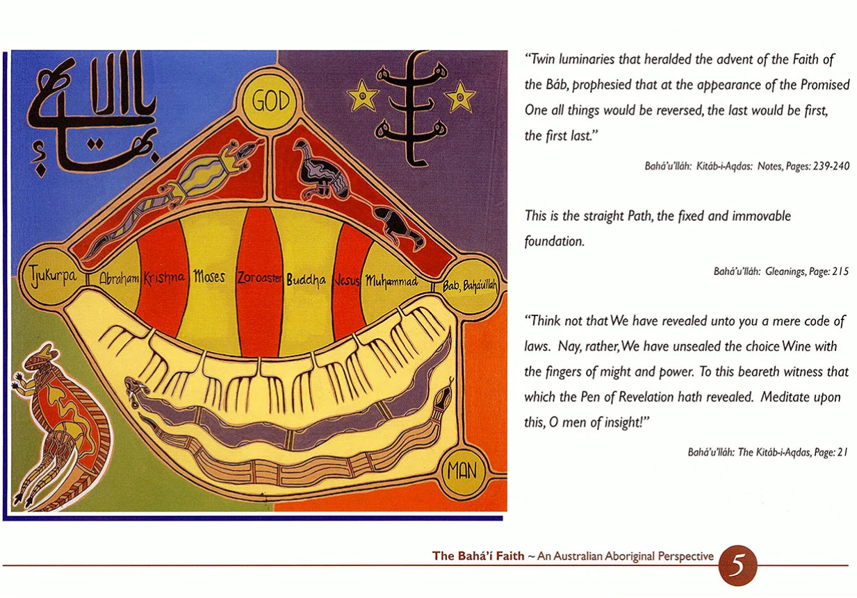 How the Australian Aboriginal Divine Messengers Appeared ...