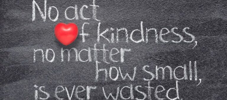 How Small Acts of Kindness Can Impact Others - BahaiTeachings.org